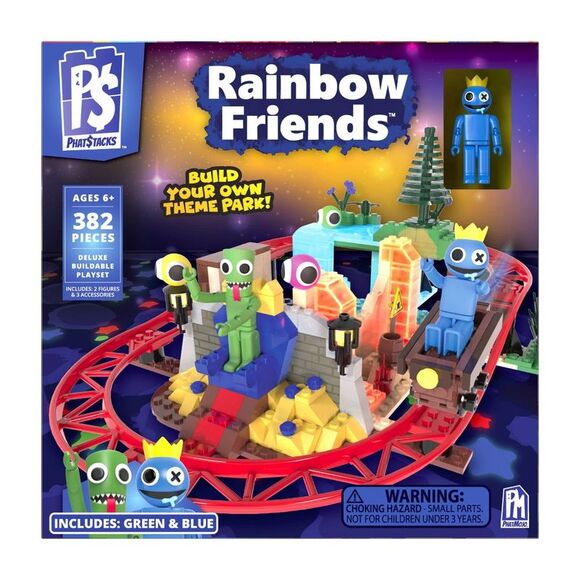 Rainbow Friends | Toys | Rainbow Friends Deluxe Buildable Figure ...